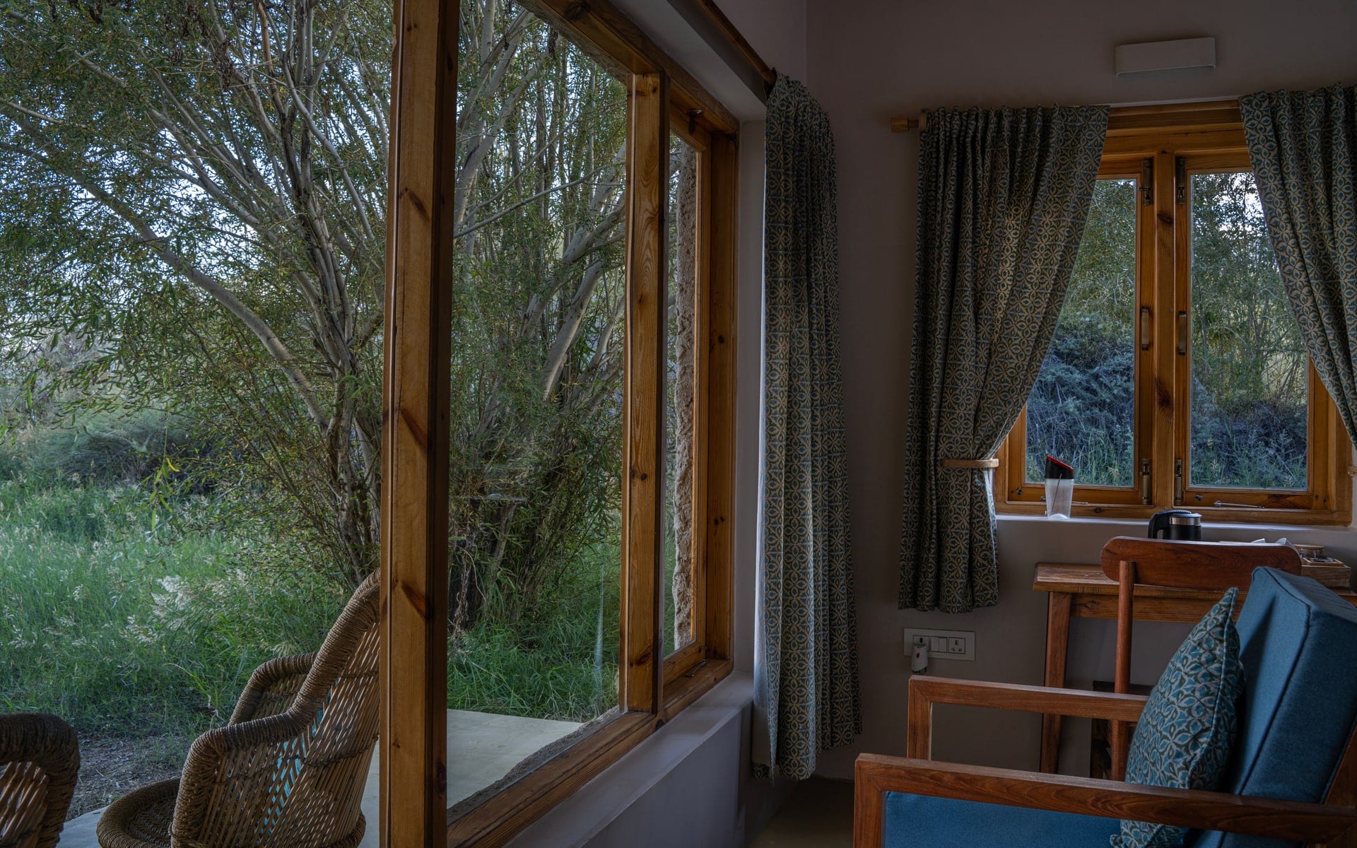 Riverside Cabins in Ladakh | Mountain Views & Private Verandah | from ...